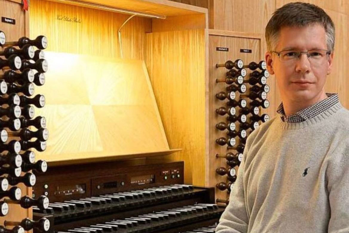 The Works of Max Reger: An Organ Concert with Matthias Maierhofer | Yale Institute of Sacred Music